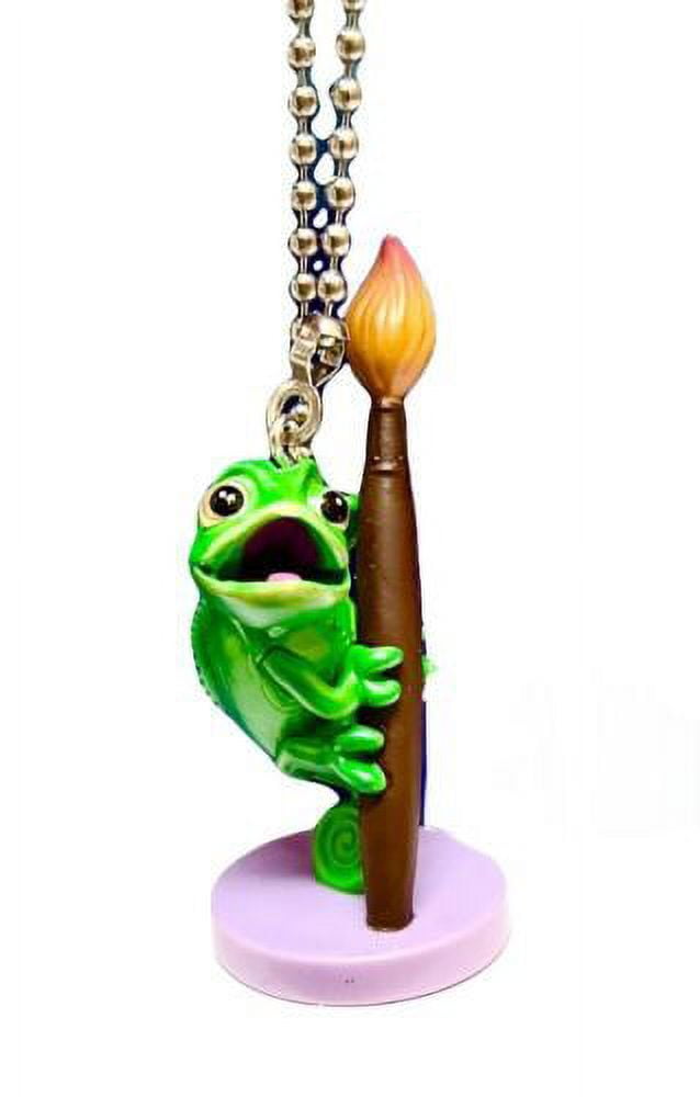 Tangled Pascal PVC Keychain Dangler Ornament Figure Figurine Rapunzel ...