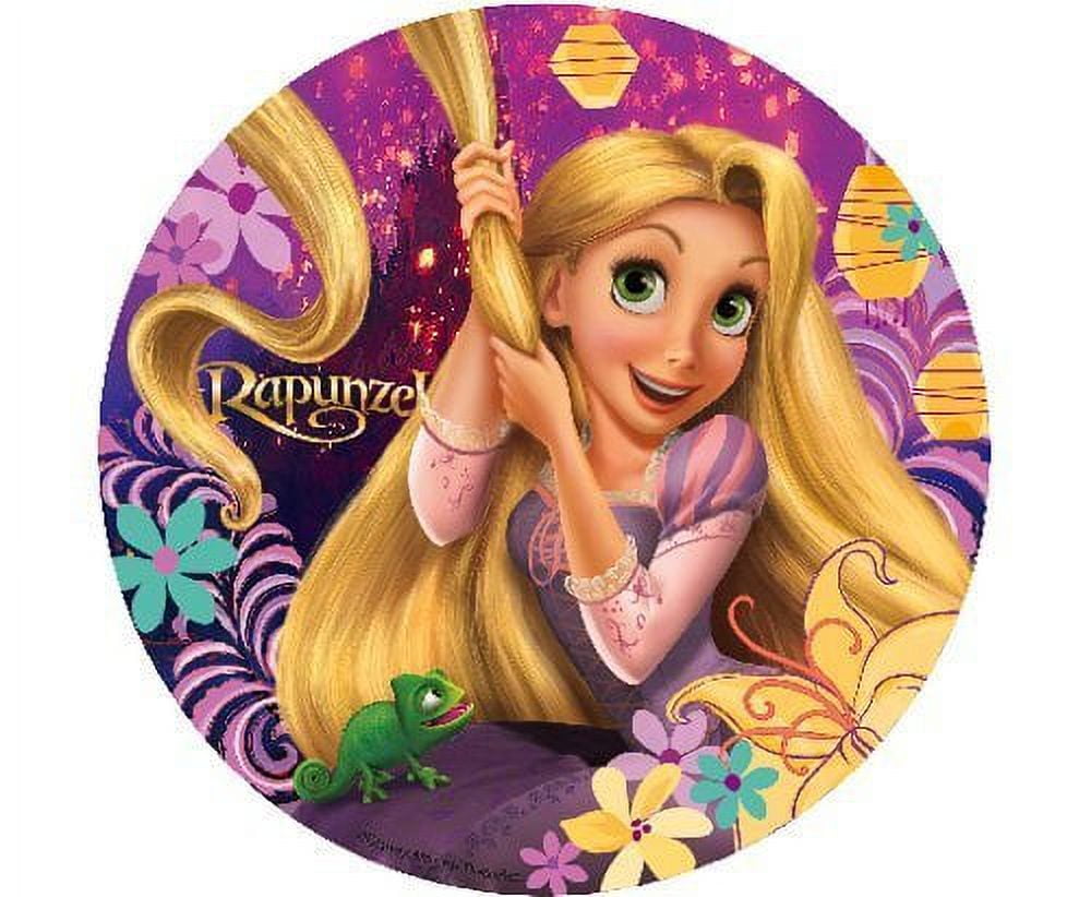 Tangled Rapunzel Cupcake Toppers, by Deco (12 Count) - Walmart.com