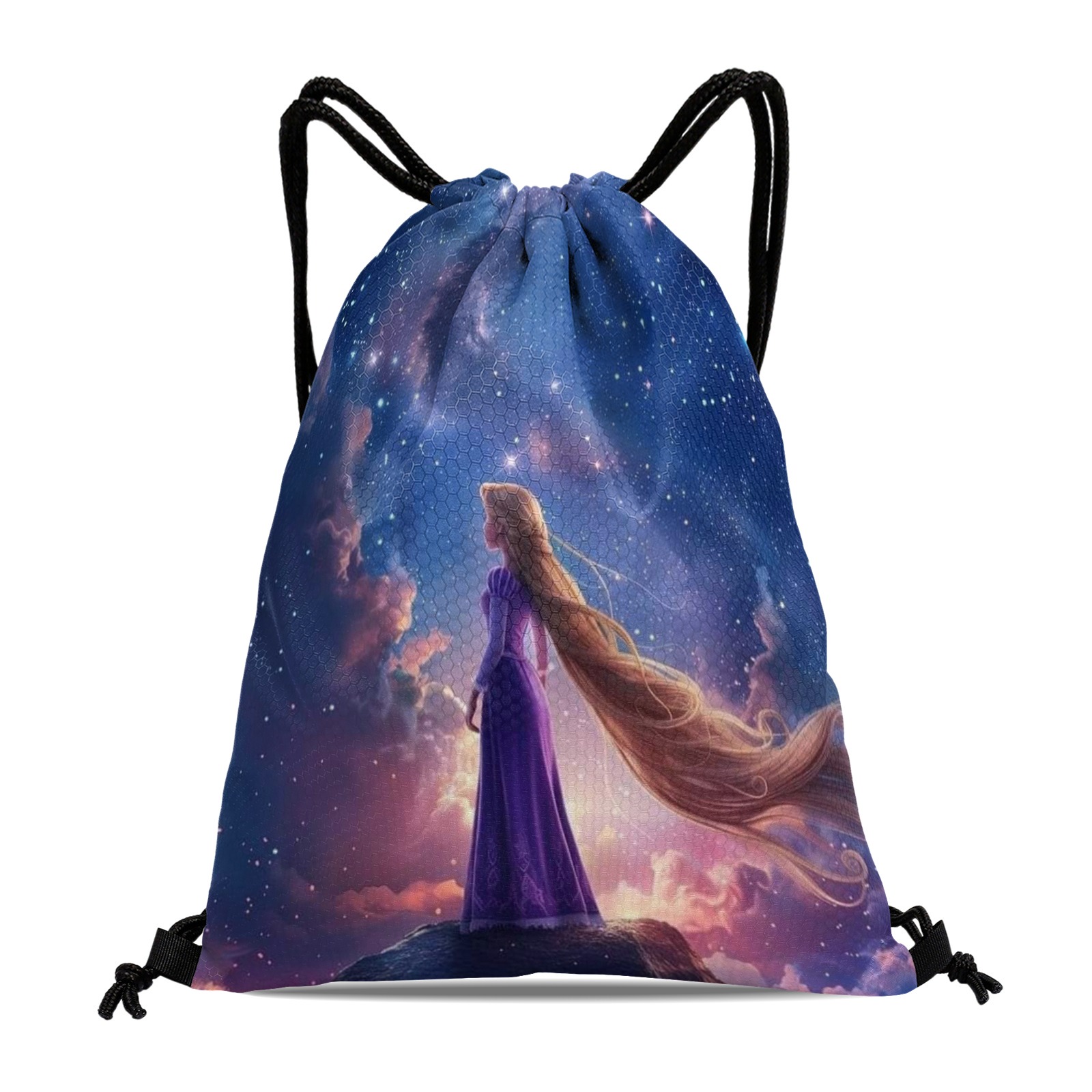 Tangled Rapunzel Princess Everyday Bag:Waterproof, perfect for fitness ...