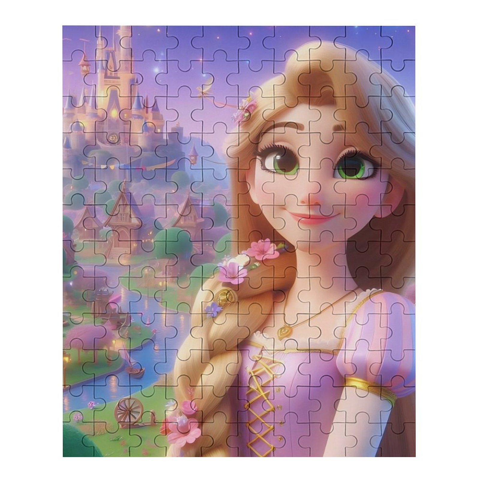 Tangled Rapunzel Puzzles for Kids Interactive Brain Teasers for Adults ...