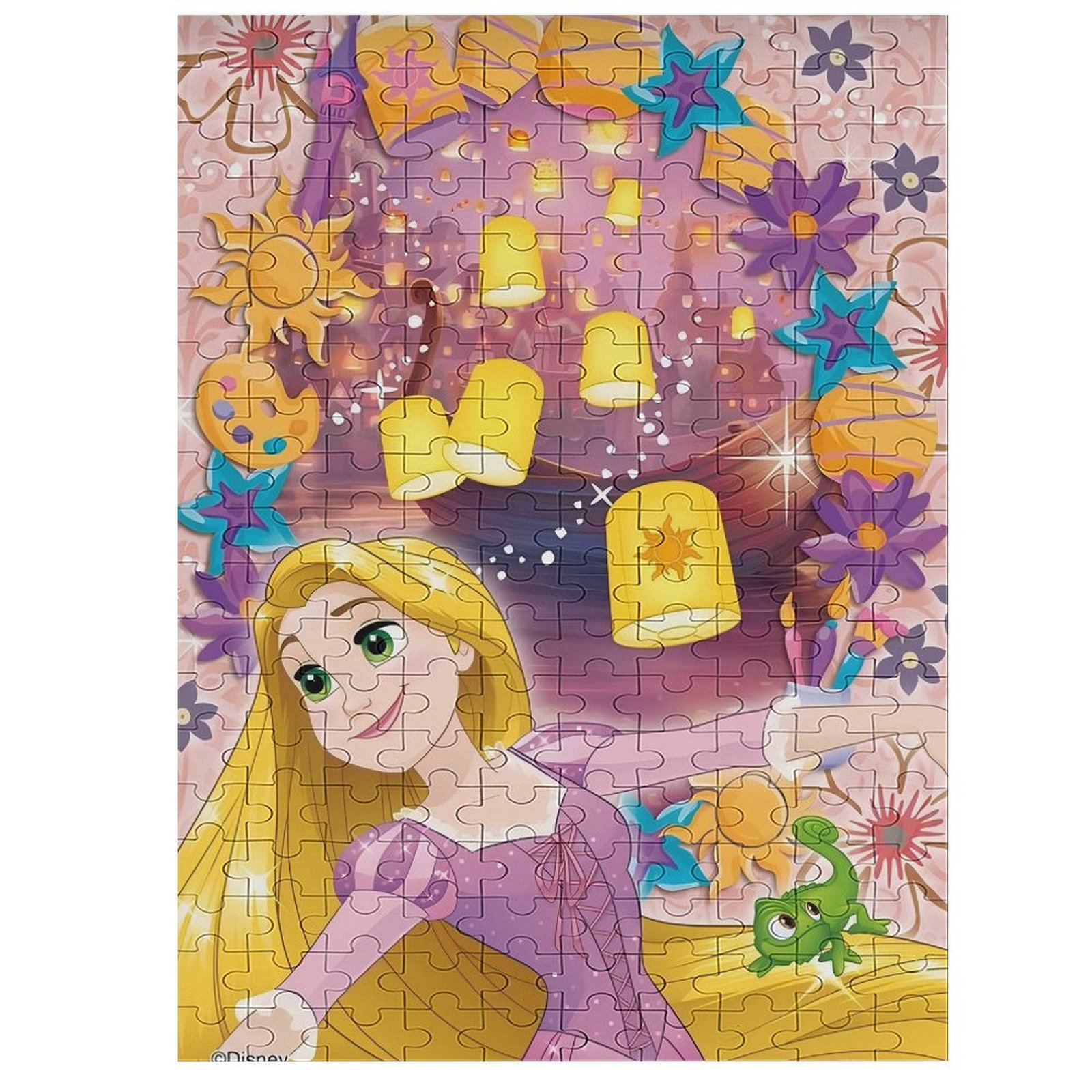 Tangled Rapunzel Puzzles for Kids Interactive Brain Teasers for Adults ...