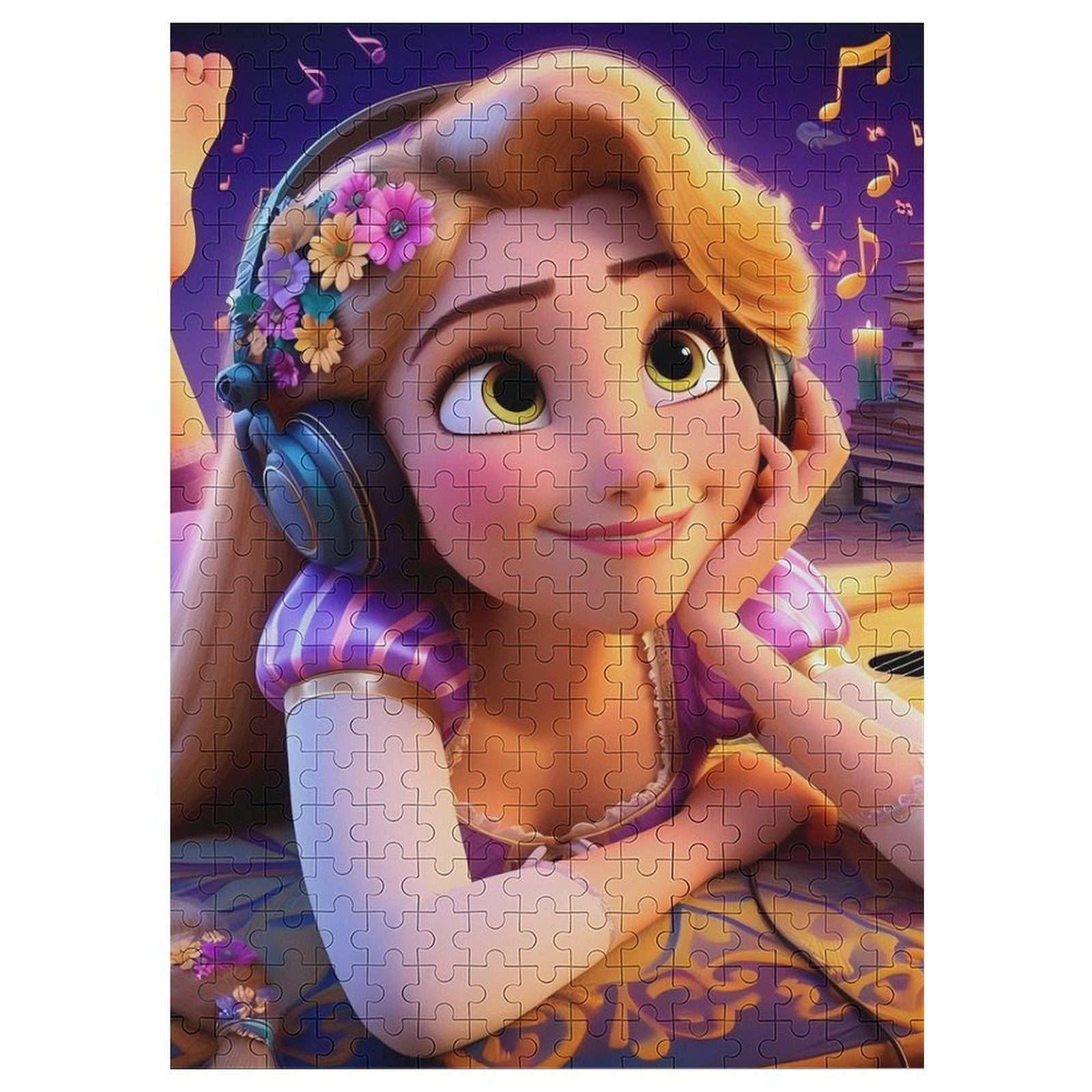 Tangled Rapunzel Puzzles for Kids Interactive Brain Teasers for Adults ...