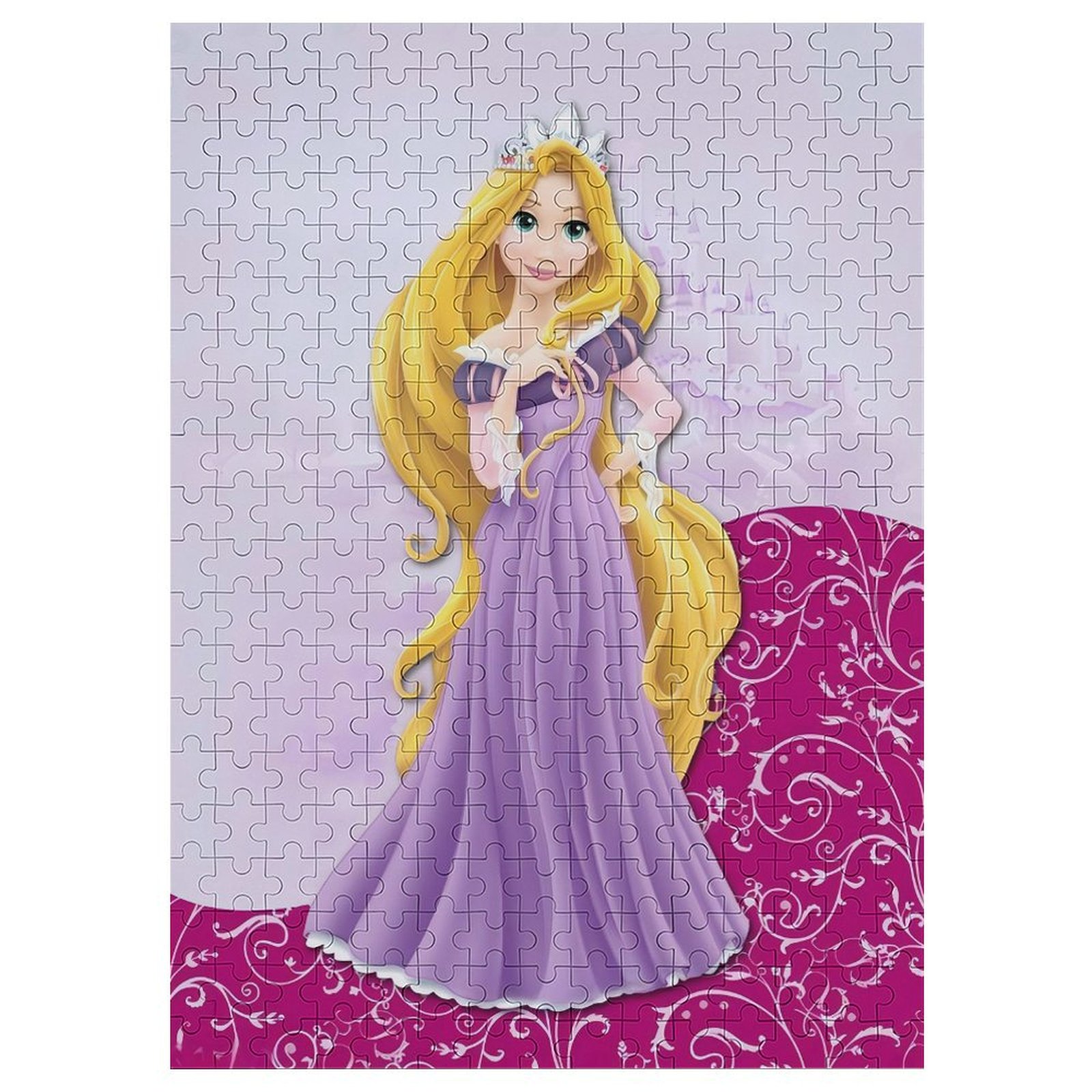 Tangled Rapunzel Puzzles for Kids Interactive Brain Teasers for Adults ...