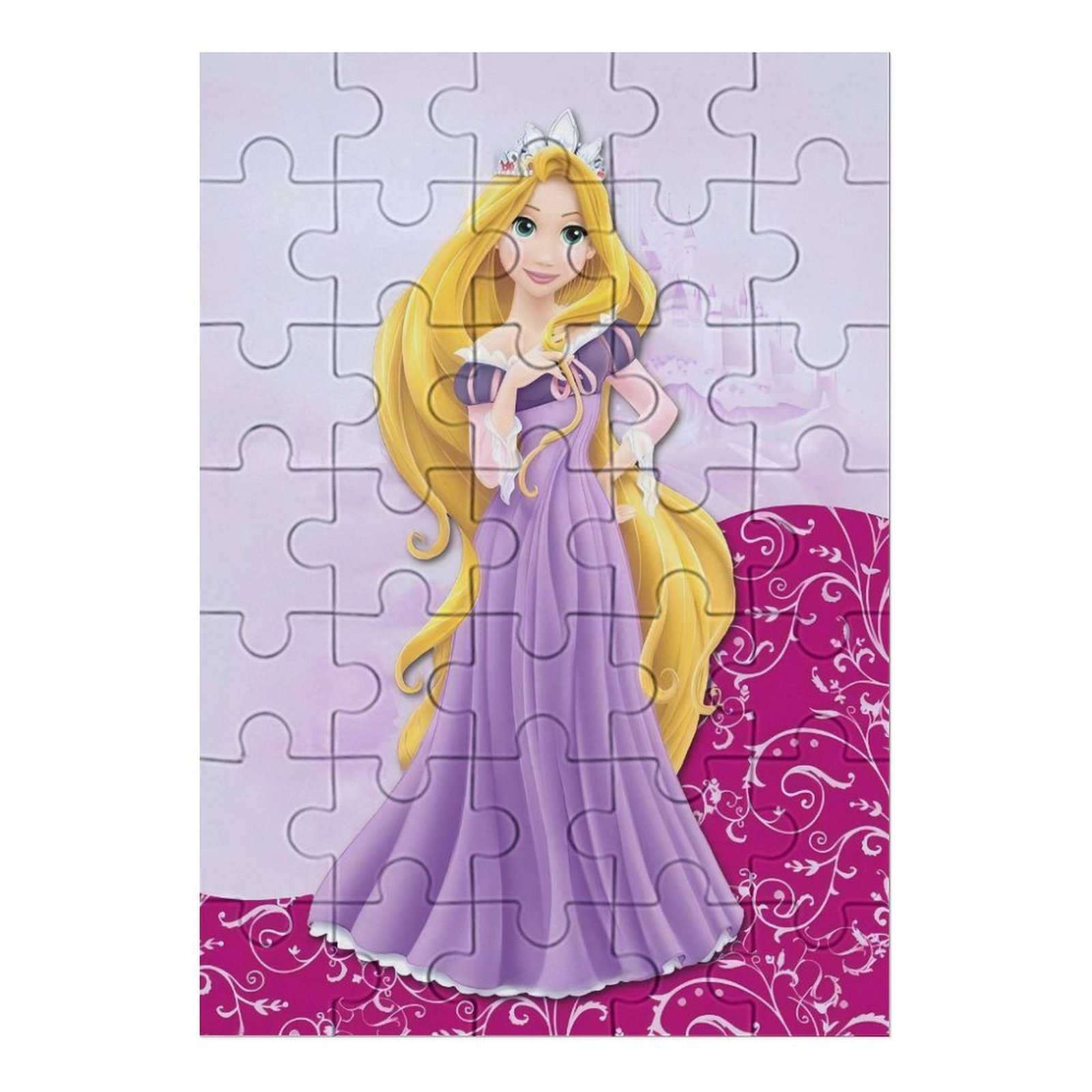 Tangled Rapunzel Puzzles for Kids Interactive Brain Teasers for Adults ...