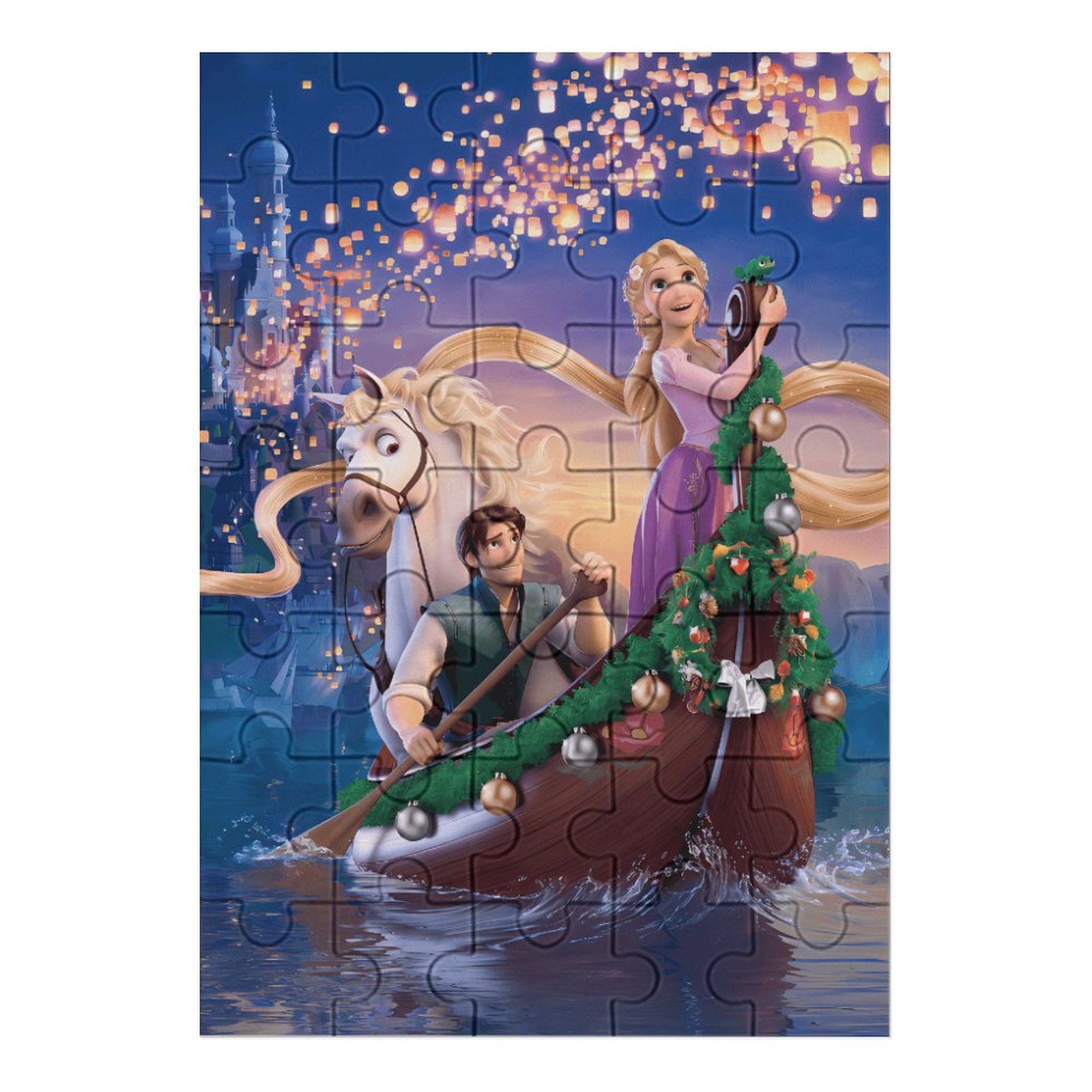 Tangled Rapunzel Puzzles for Kids Interactive Brain Teasers for Adults ...