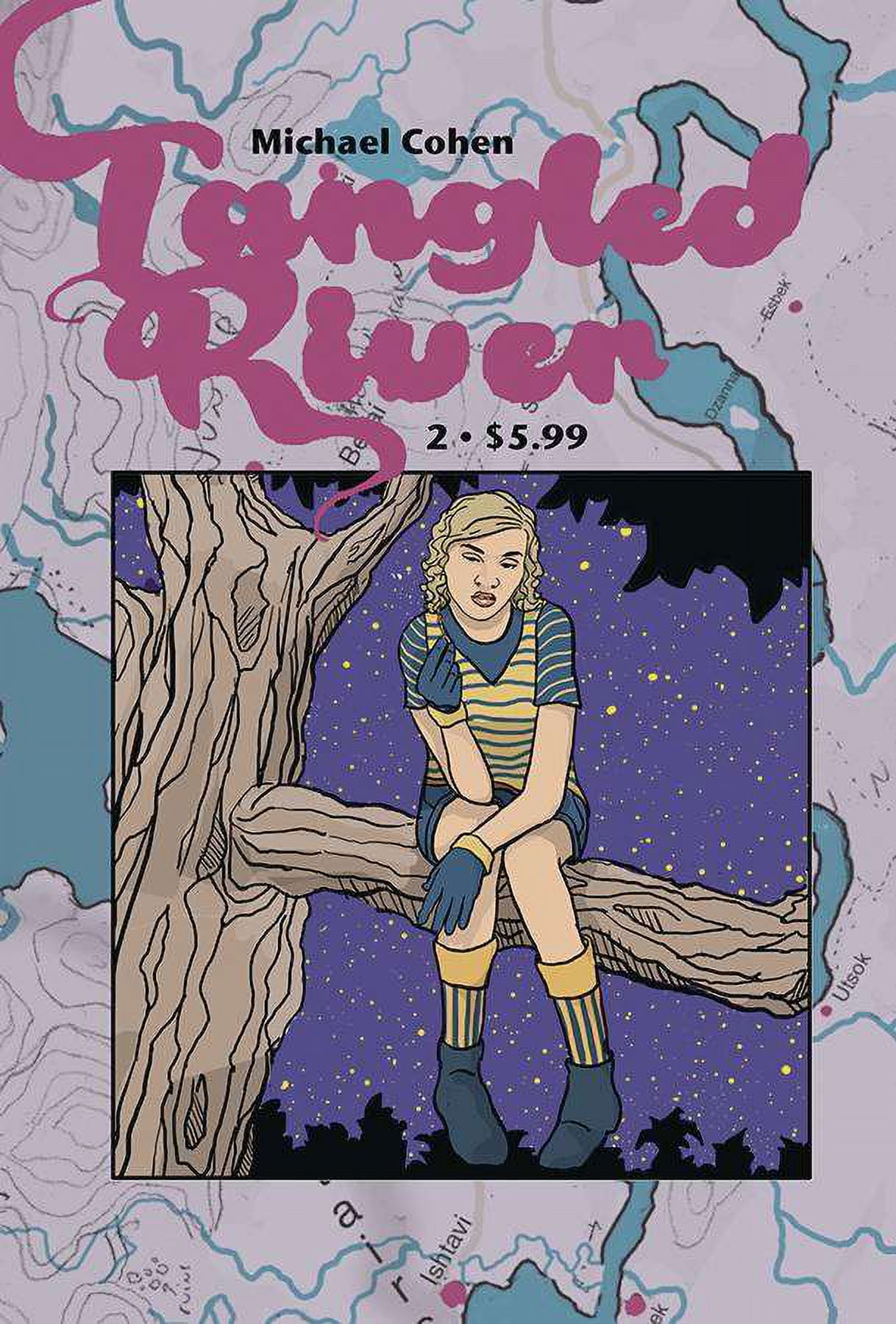Tangled River #2B VF ; It's Alive Comic Book - Walmart.com