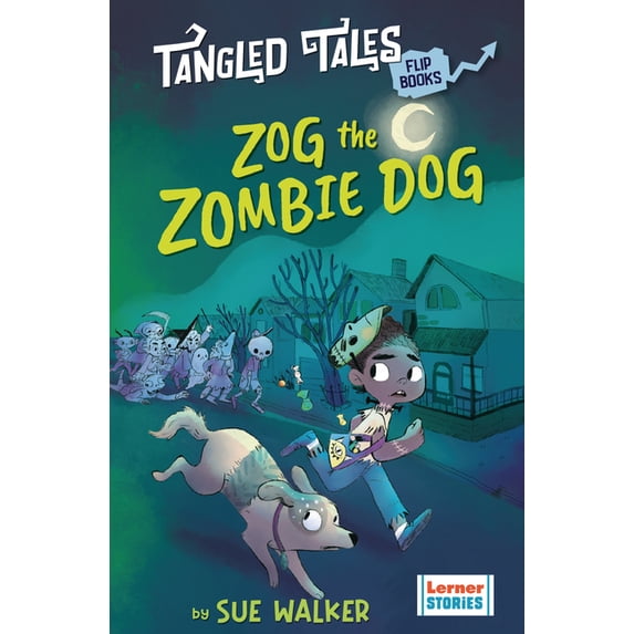 Tangled Tales Flip Books Zog the Zombie Dog / The Grim Reaper's ...