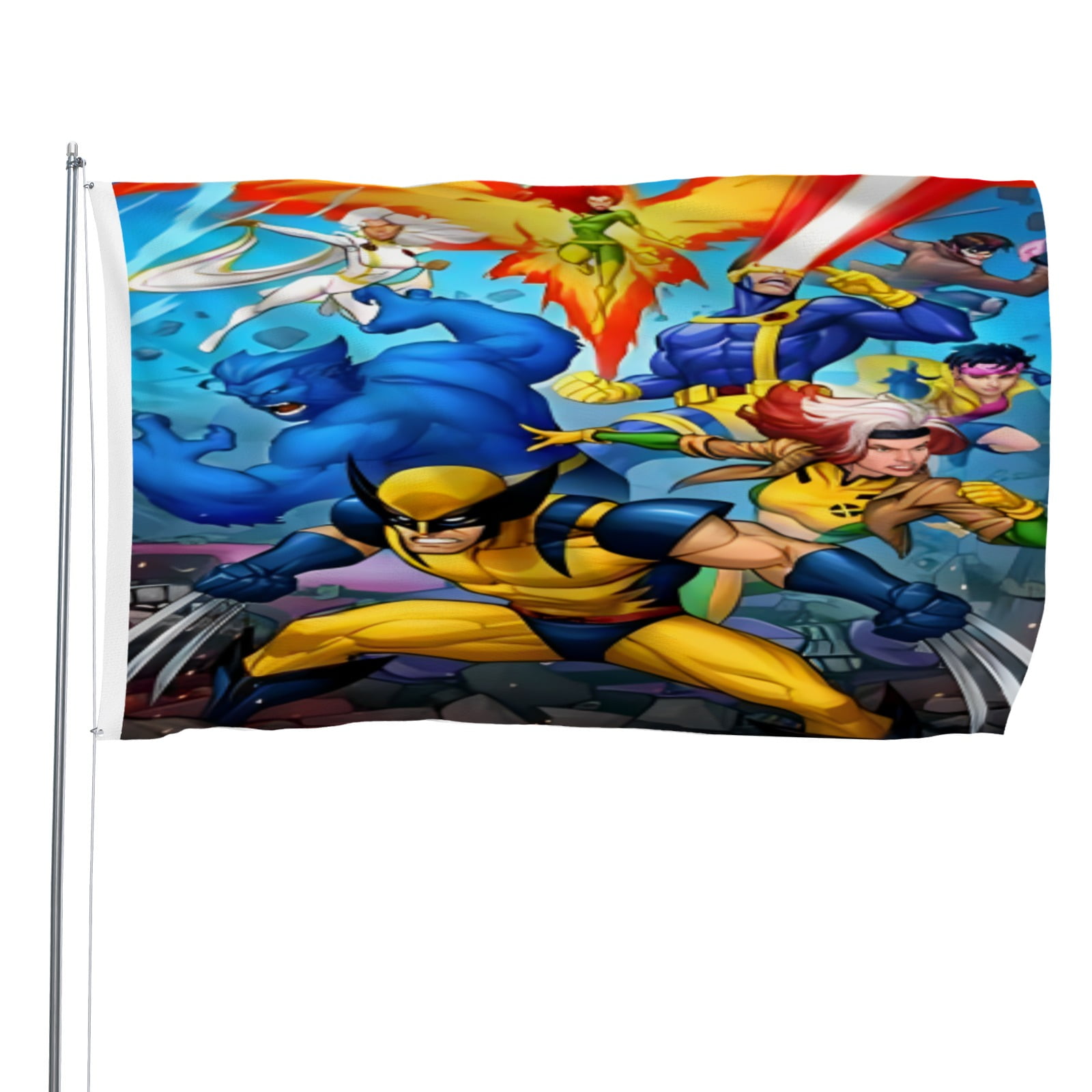 Tangled flag perfect for outdoor decoration, can be hung indoors ...