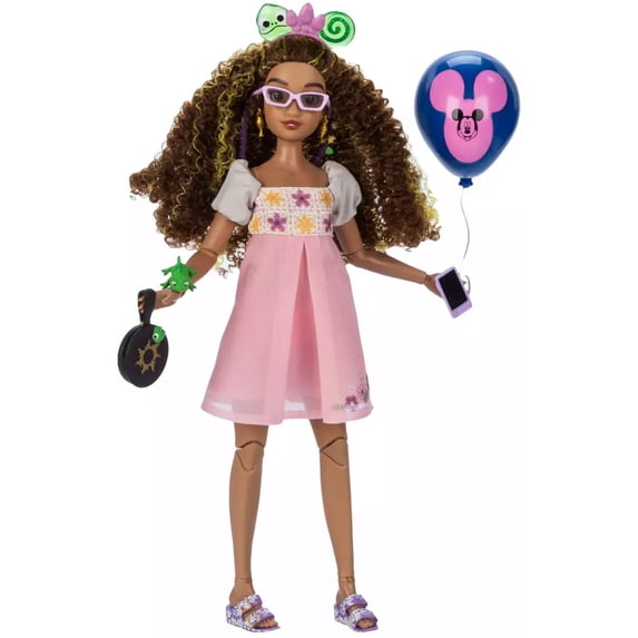 Disney, Rapunzel Doll, ily 4EVER, with Mickey Balloon & Pascal ...