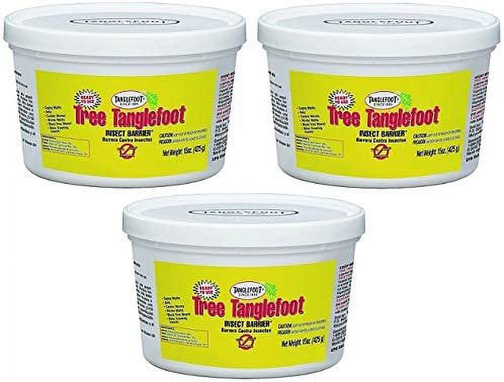 Tanglefoot 0461412 15 oz Tree Insect Barrier - Quantity 3 - Walmart.com
