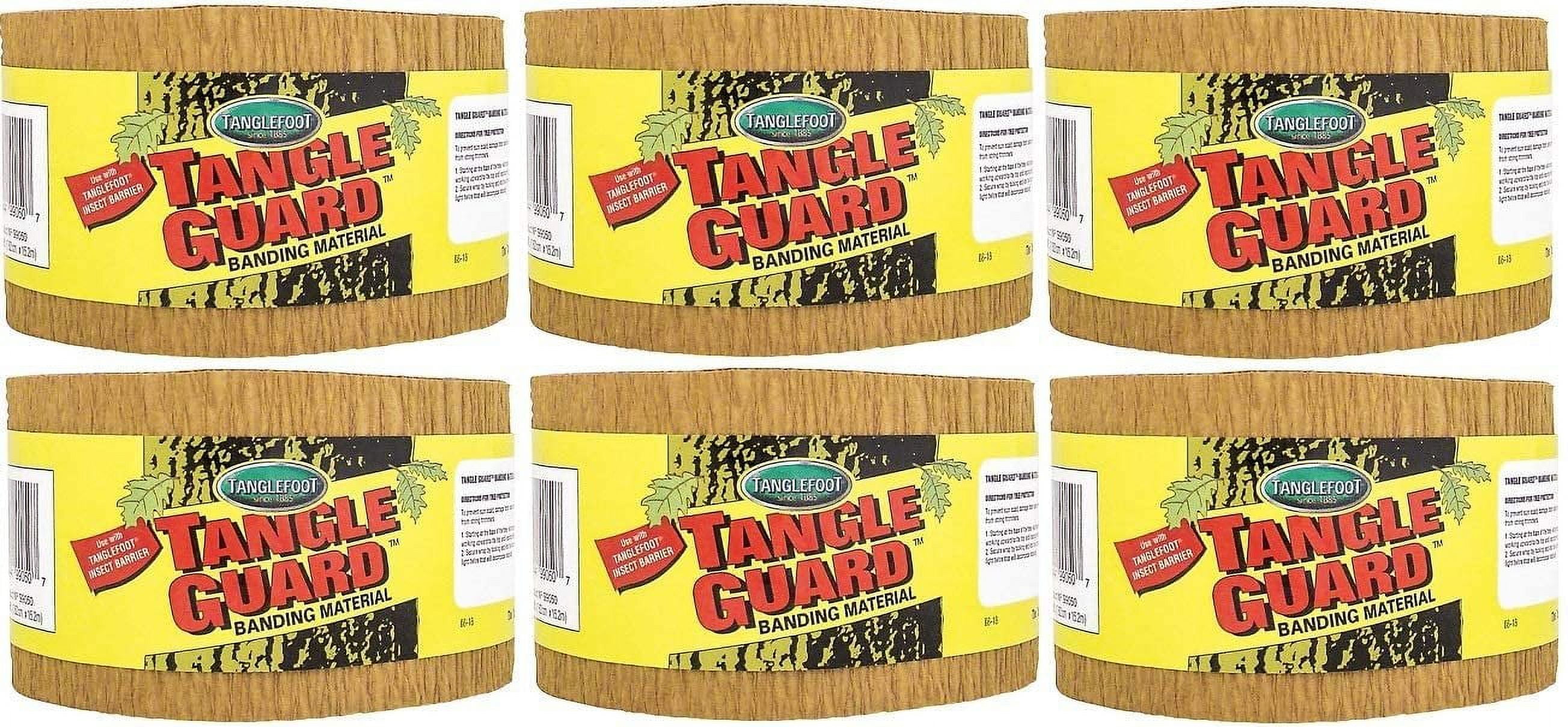 Tanglefoot 0462112 Tangle Guard/Wrap Tree Banding Material - Quantity 6 ...