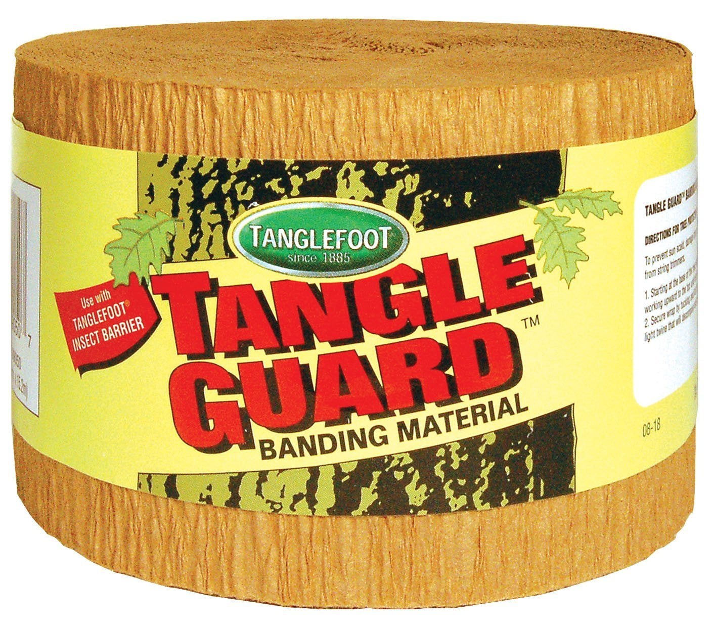 Tanglefoot Co 3X50 Paper Tree Wrap 300000641 Tree & Flower Protection ...
