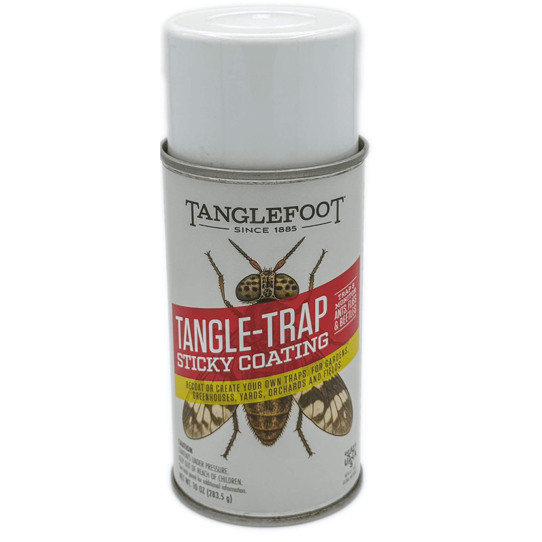 Tanglefoot Tangle-Trap Sticky Coating Aerosol Spray, 10oz – Long ...