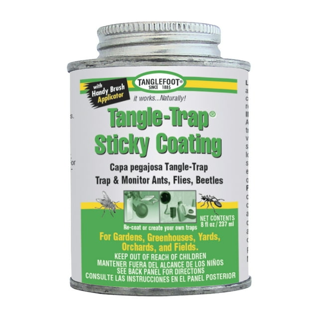 Tanglefoot Tangle-Trap Insect Trap 8 oz - Walmart.com