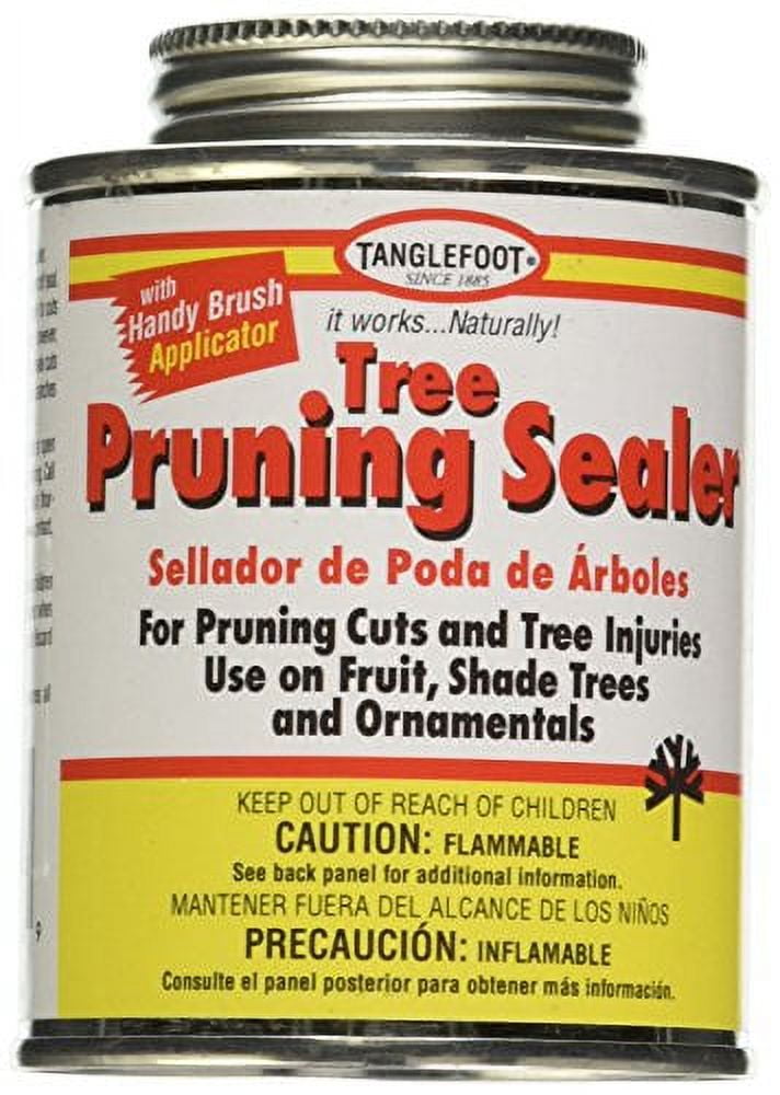 Tanglefoot Tree Pruning Sealer Can with Brush Cap - Walmart.com