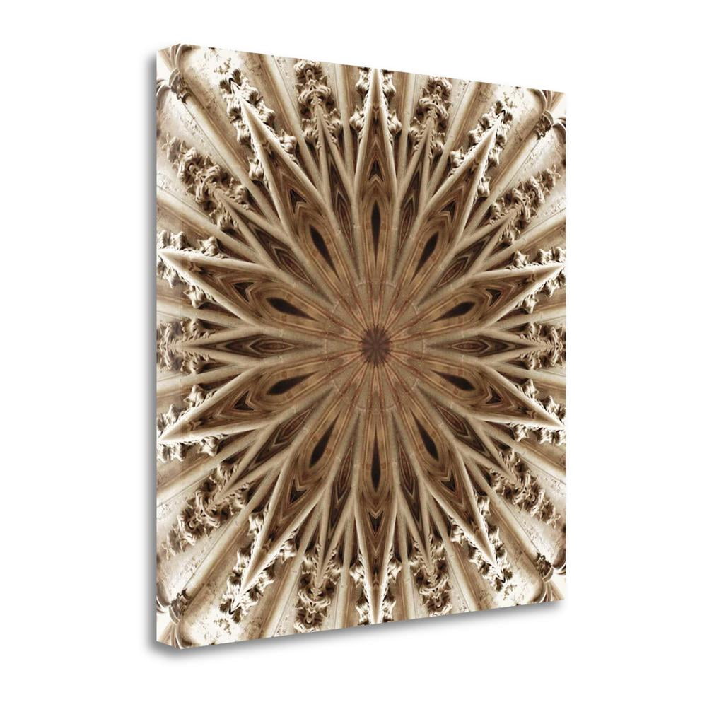 Tangletown Art, 24 x 24 "Basilica of St. Nazaire " by LaGrave Designs ...