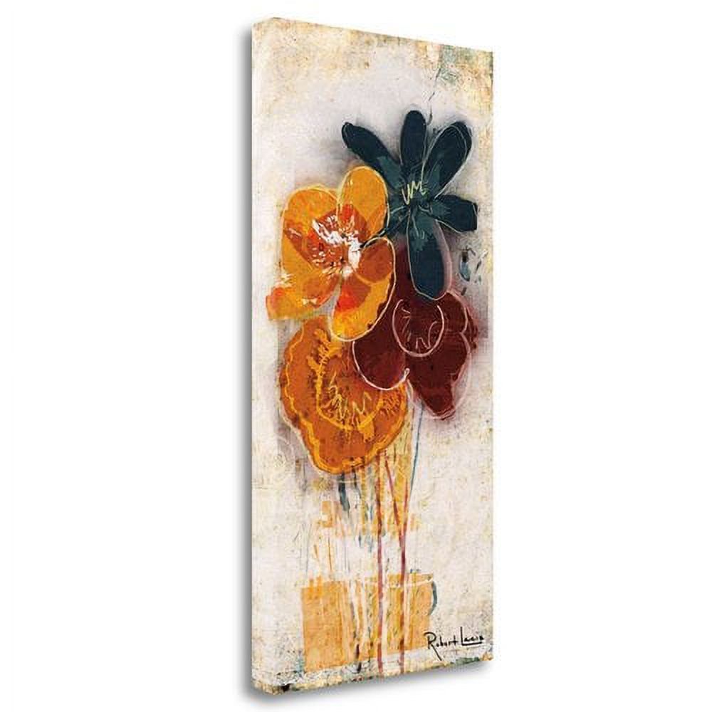 Tangletown Art, 29 x 15 "Floral Scents II " by Robert Lacie, Gallery ...