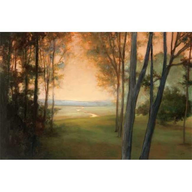 Tangletown Fine Art 'Between the Worlds' Print on Wrapped Canvas ...