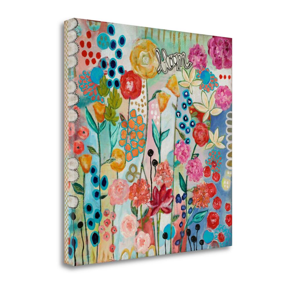 Tangletown Fine Art Bloom by Denise Braun Poster Frame - 20 x 20 x 1.5 ...