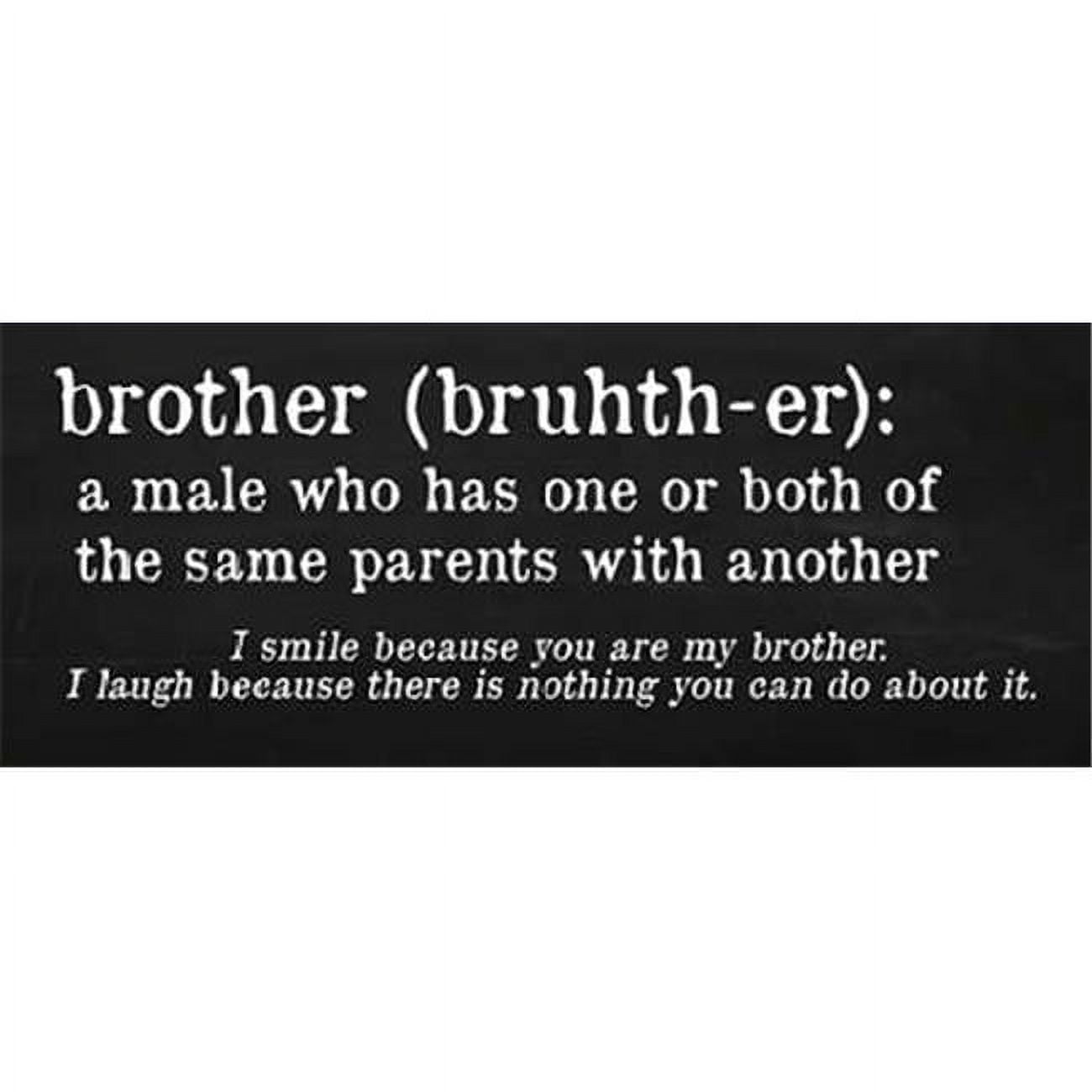 Tangletown Fine Art Brother Definition By Anna Quach, Gallery Wrap ...