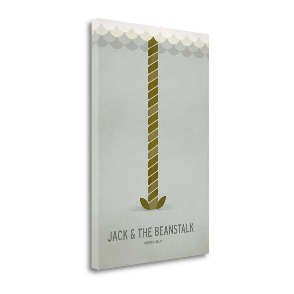 Tangletown Fine Art Jack & The Beanstalk by Christian Jackson Poster ...