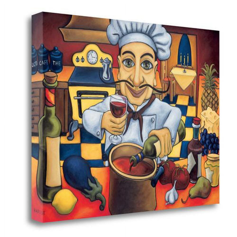 Tangletown Fine Art Pierino By Will Rafuse, Gallery Wrap Canvas 24 x 18 ...