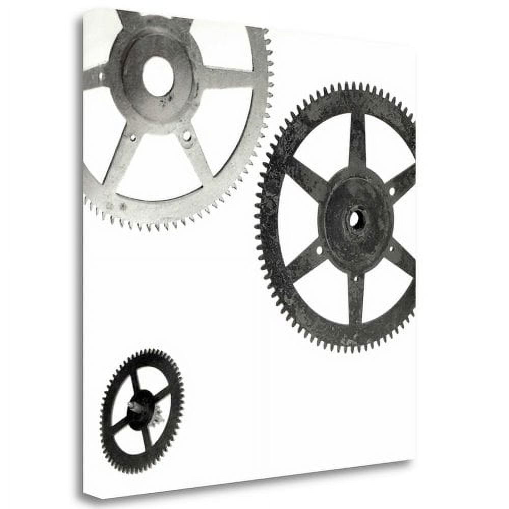Tangletown Fine Art Retro- Gears - 8 by Alan Blaustein Poster Frame ...