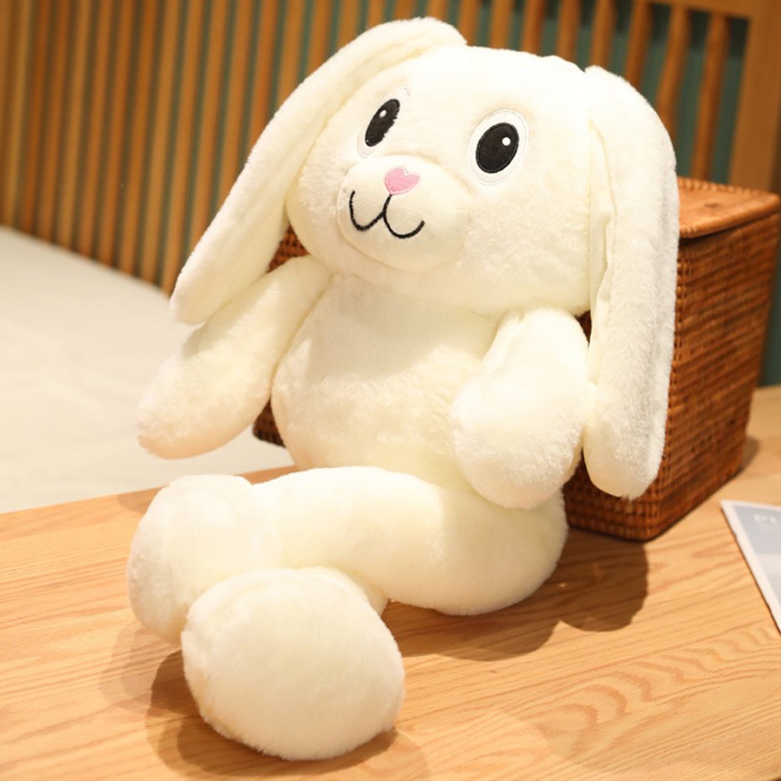 Tanglewen 24-In Large Plush Bunny Doll & Creative Stretch Long Ears ...