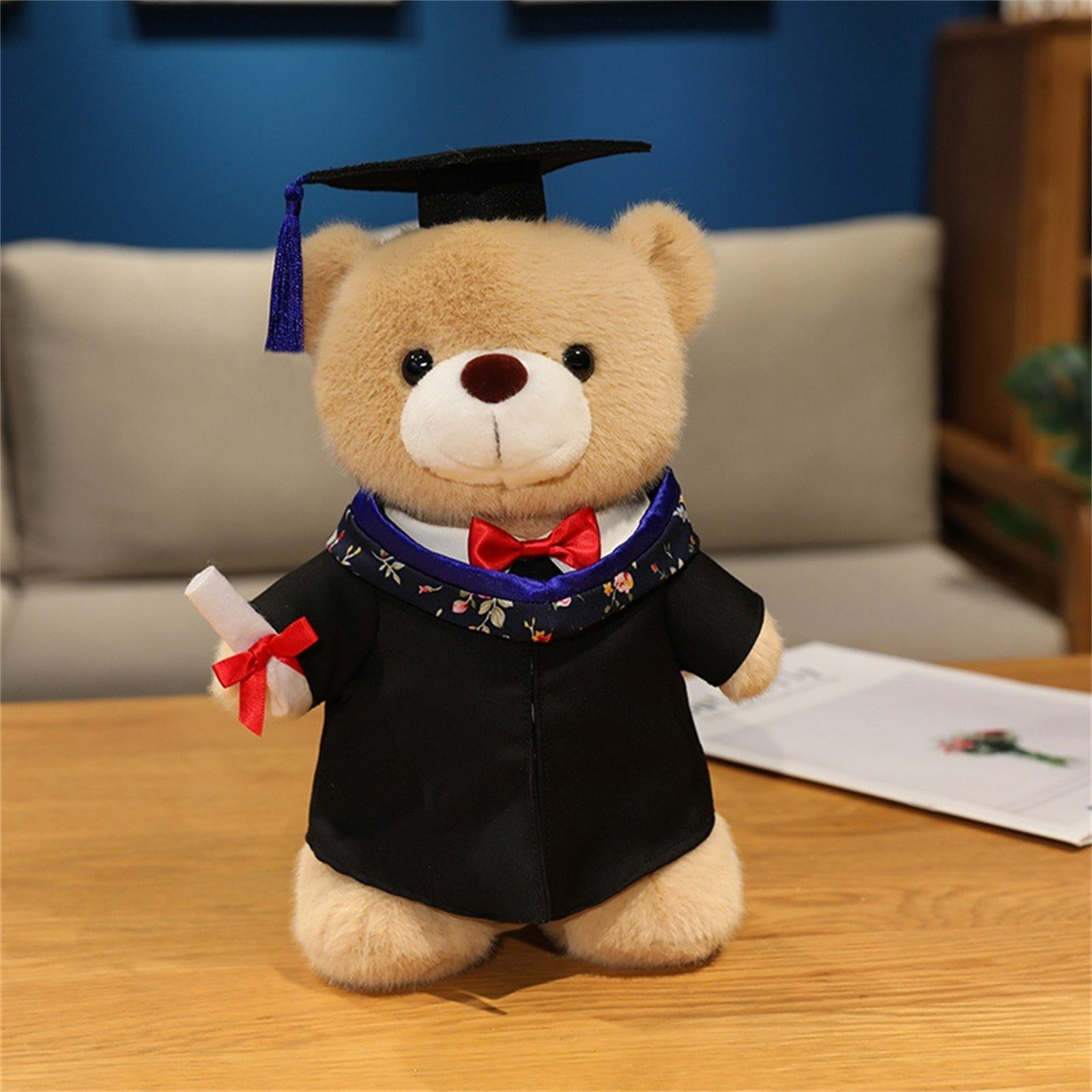 Tanglewen® Class of 2025 Gifts Graduation Plush - Graduation Bear with ...