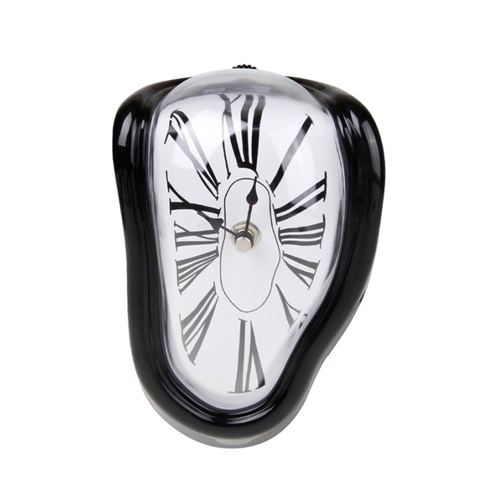 Tanglewen® Decorative Watch Melting Clock - Surrealistic Table Shelf ...