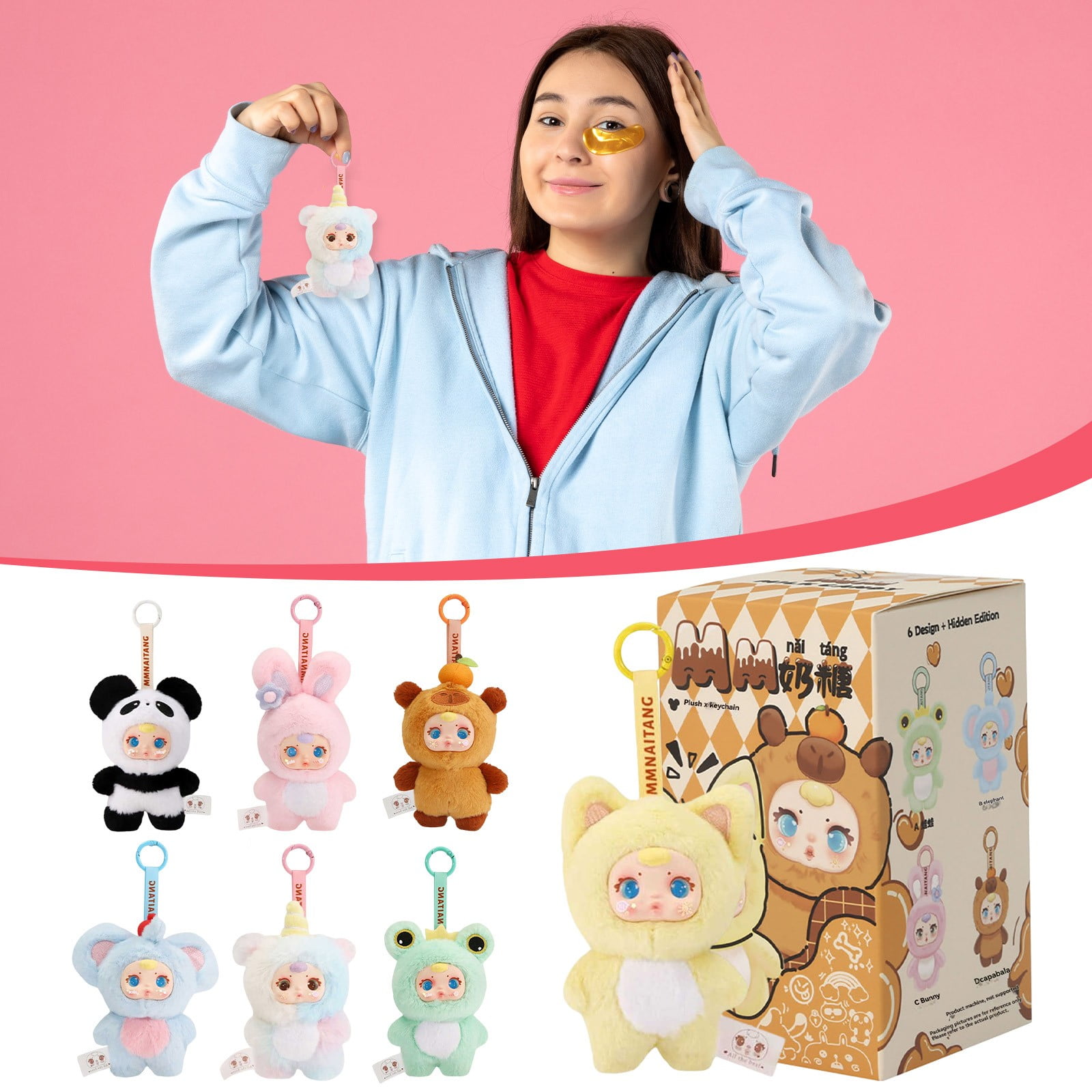 Tanglewen Nommi Blind Box Plush Doll Nommi Loveliness Never Ends Series ...