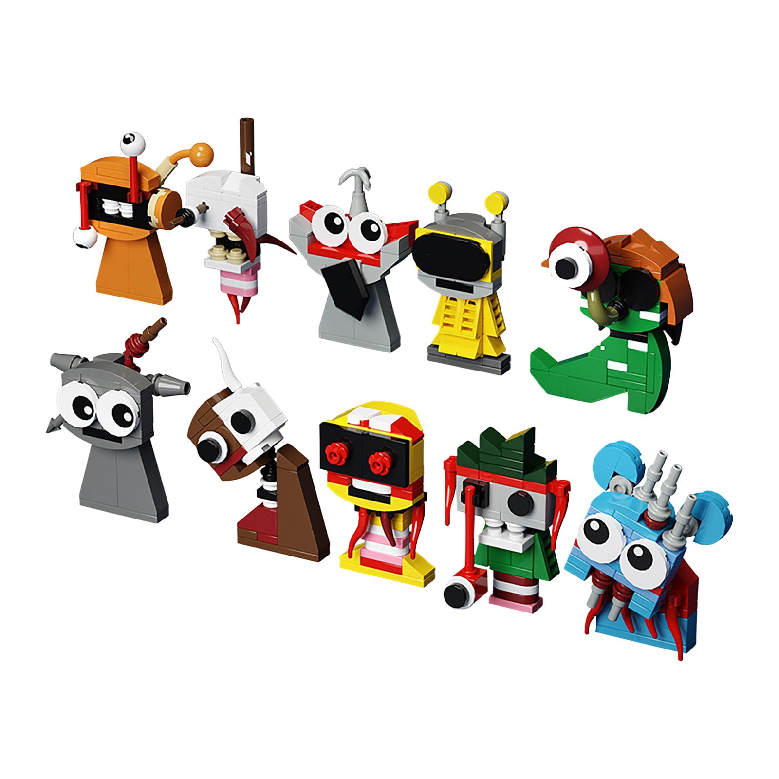Tanglewen Sprunki Game Building Blocks,Sprunki Incredibox Toy Set,Ideal ...