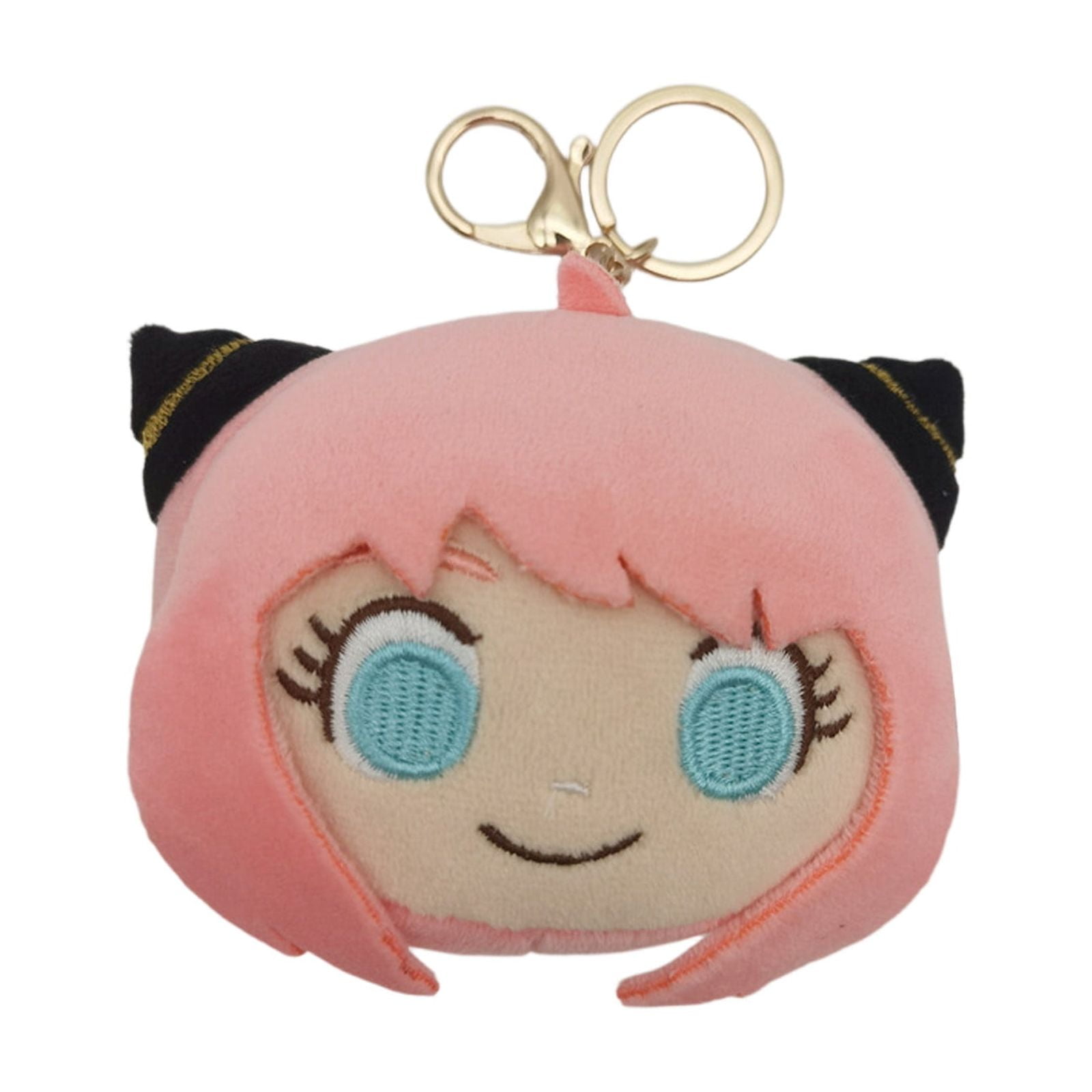 Tanglewen Spy X Family - Anya forger Cute Plush Doll Keychain 5.9",Anya ...