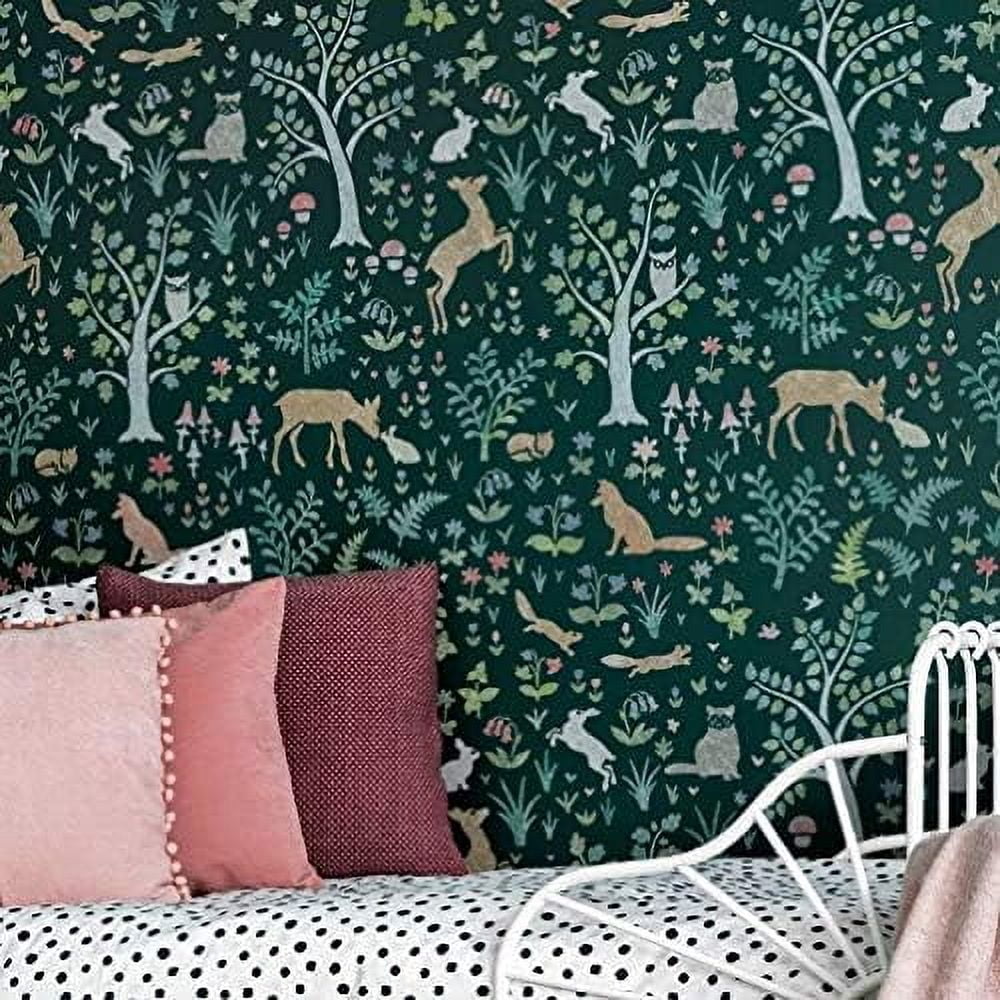 Tanglewood Forest Stencil - Wall Stencil for Nursery - Stencils Better ...