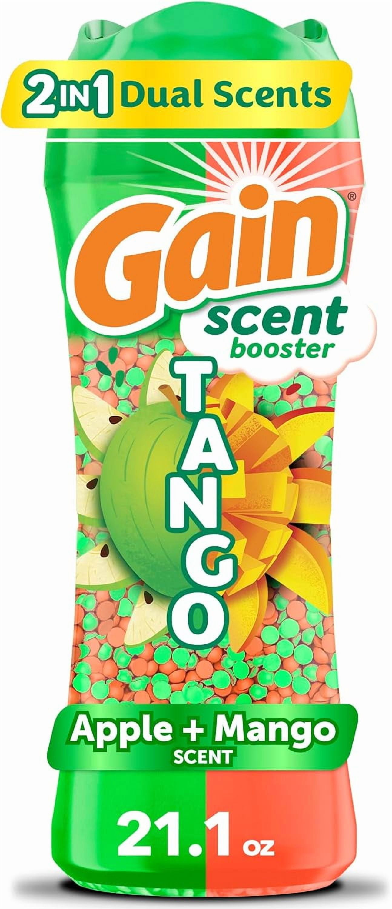 Tango 2-in-1 Laundry Scent Booster Beads, Apple and Mango Scent, 21.1 ...
