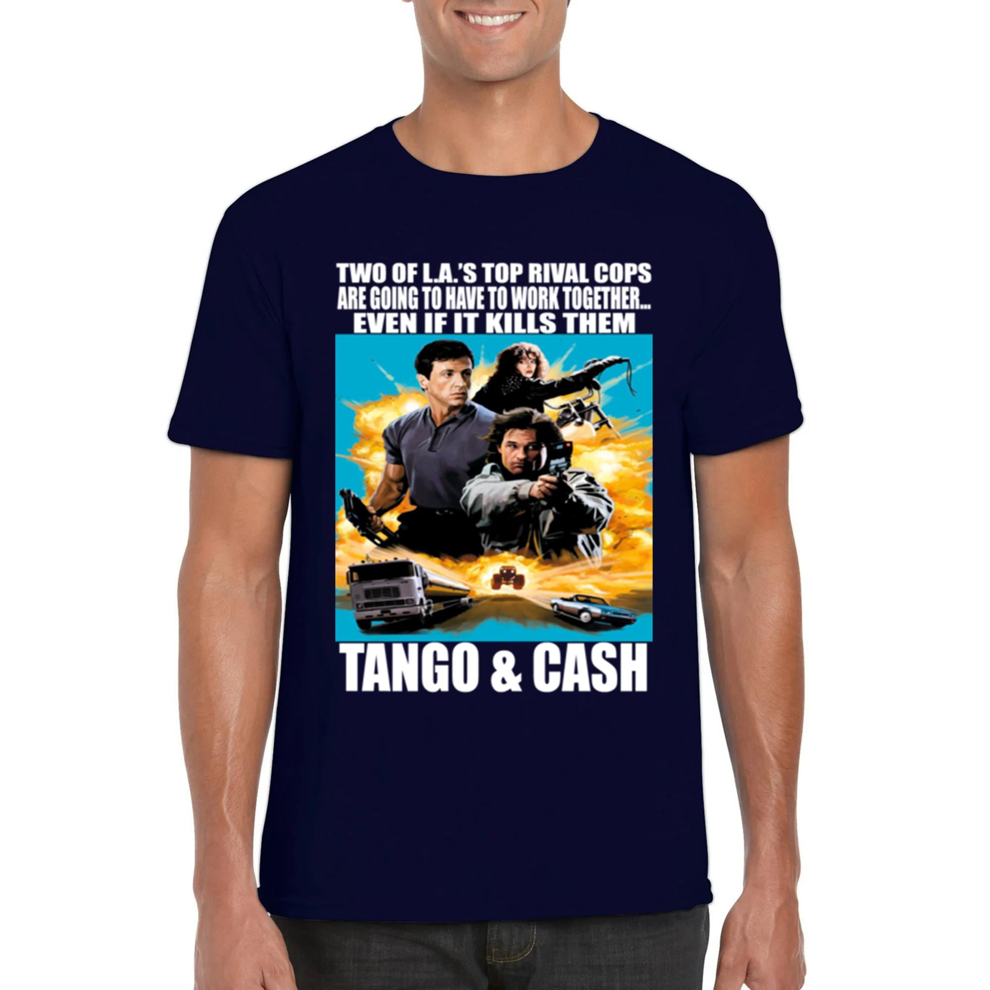 Tango And Cash Action Movie Fan Classic Action T Shirt, for men & women ...