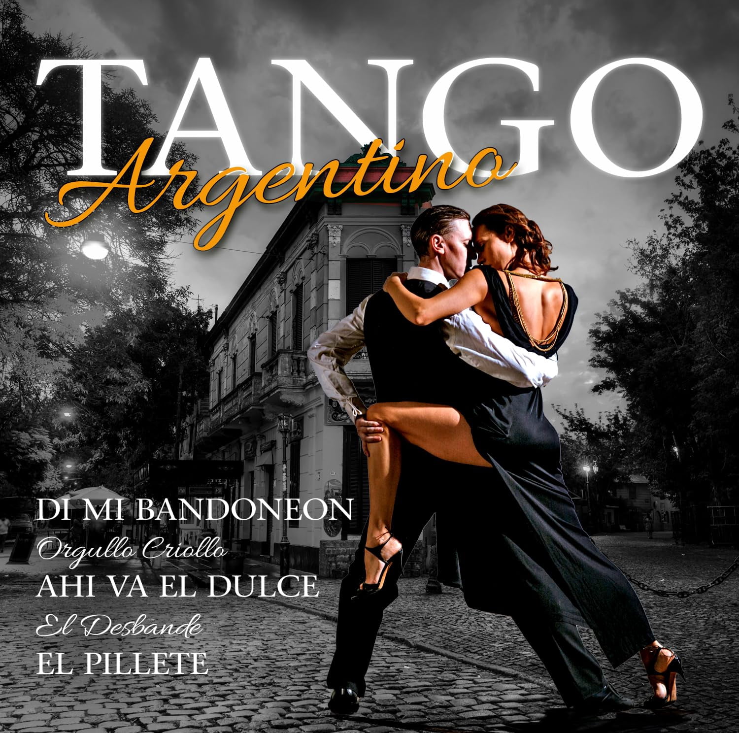 Various Tango Argentino (CD) - Walmart.com