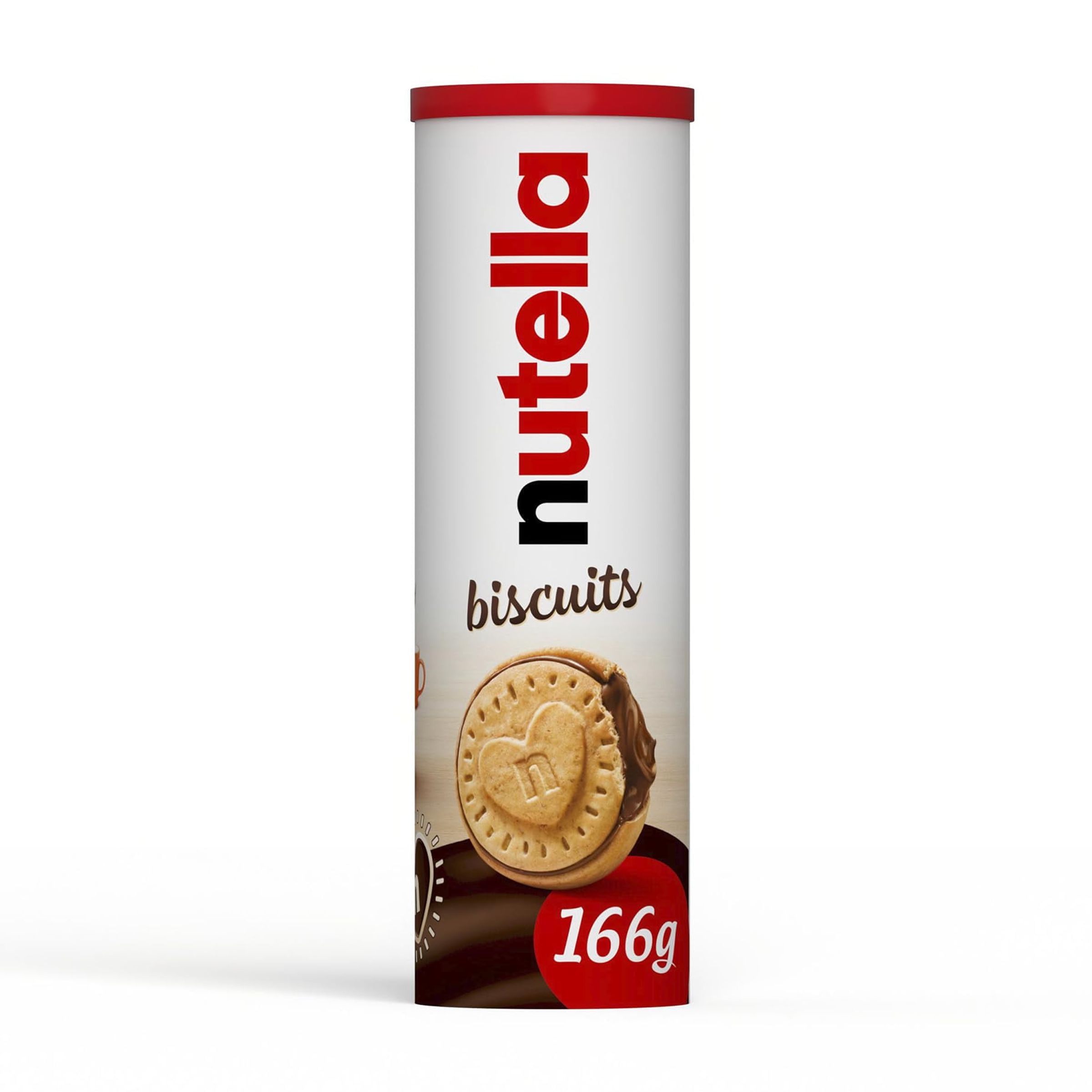 Nutella biscuits - in a crush BSL1 free tube packaging - 166gr ...
