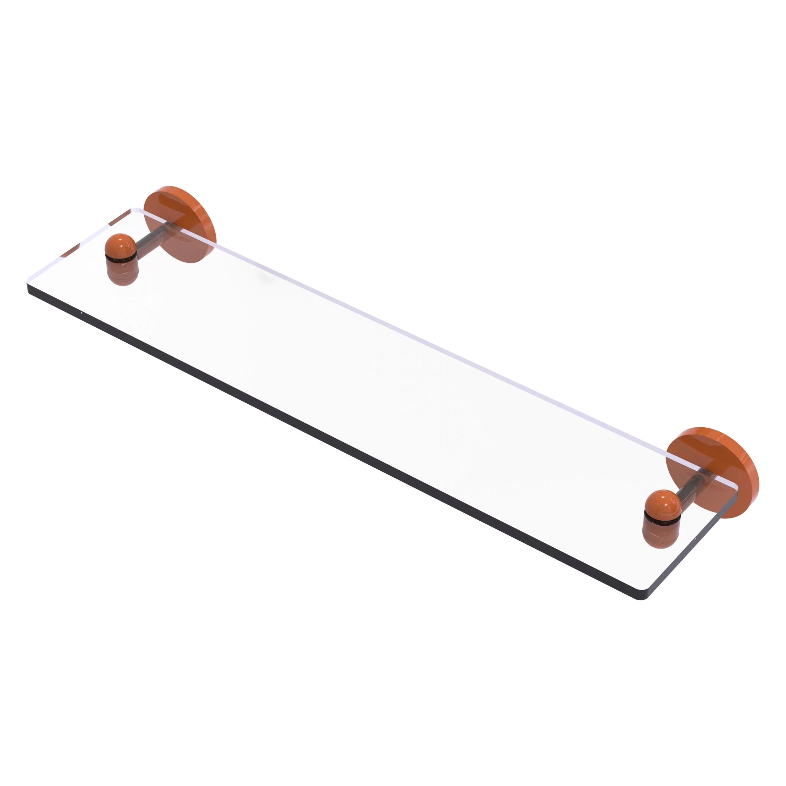 Tango Collection Glass Vanity Shelf with Beveled Edges - Walmart.com