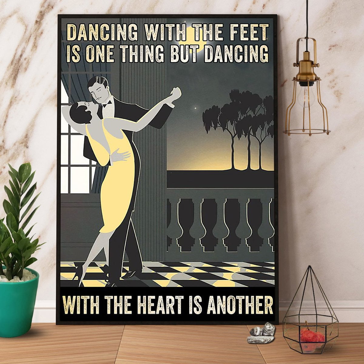 Tango Dancing With The Heart Is Another Paper Poster No Frame Matte ...