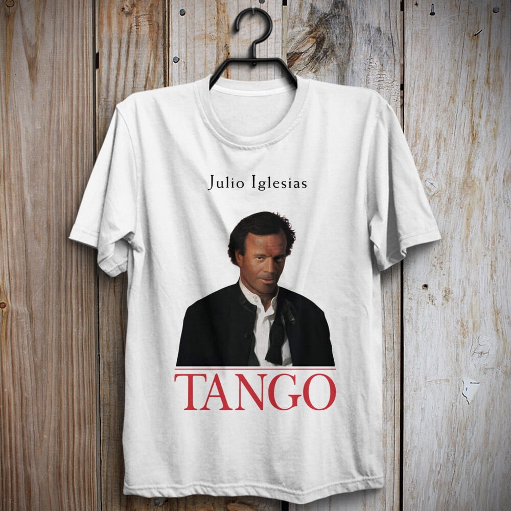 Tango Julio Iglesias T shirt La carretera Por El Amor De Una Mujer Emociones - Walmart.com