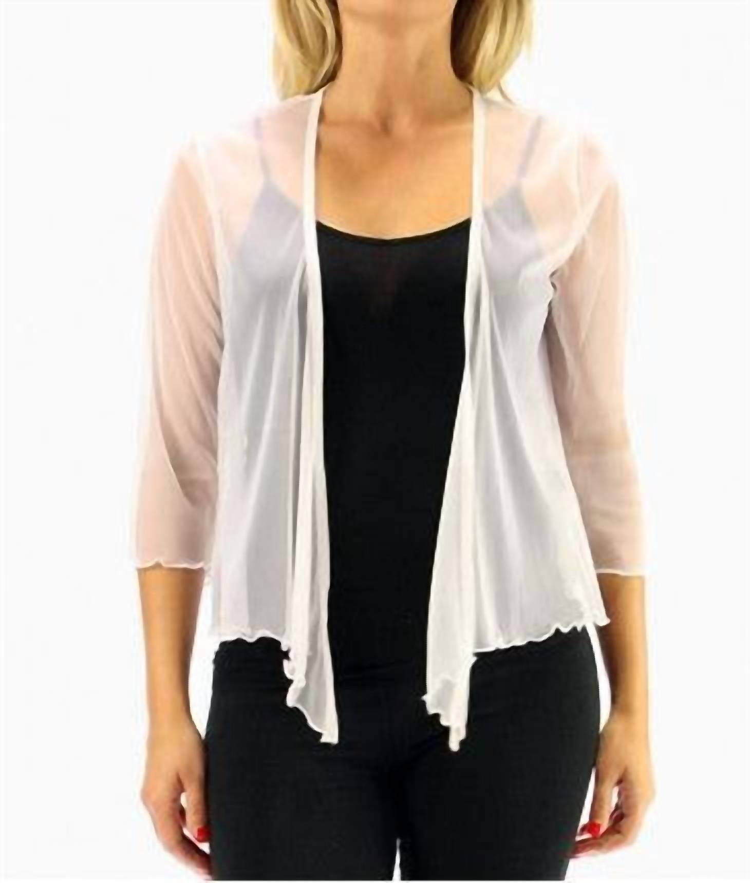 Tango Mango Bolero Jacket - Walmart.com