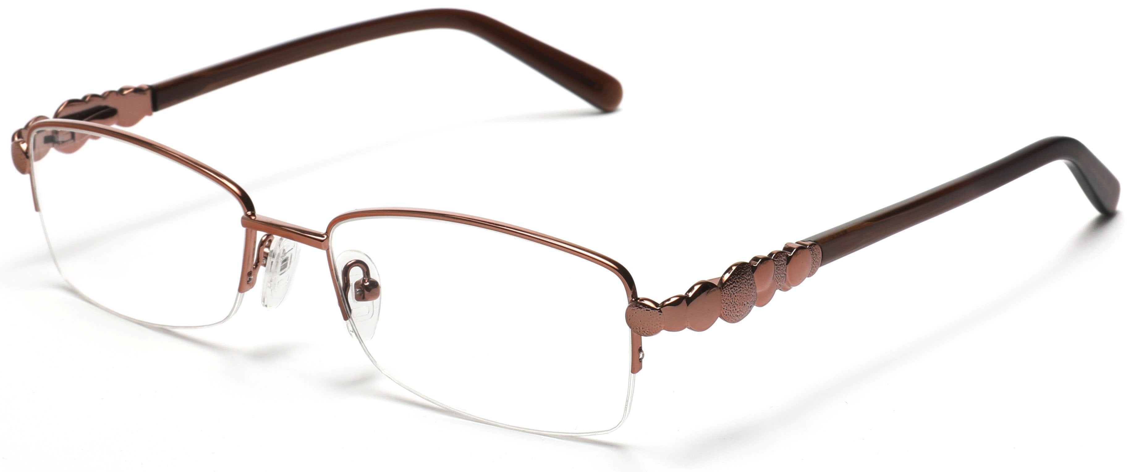 Tango Optics Metal Optical Eyeglasses Frame Luxe Reading Stainless ...
