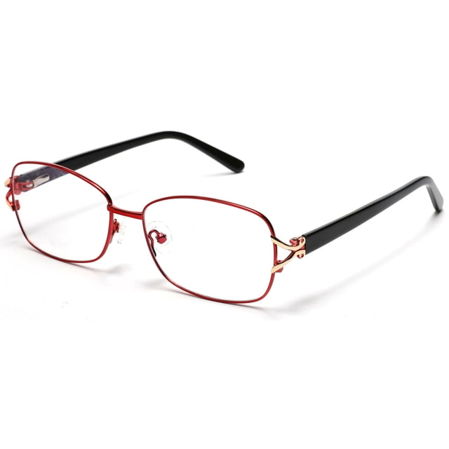 Tango Optics Metal Optical Eyeglasses Frame Luxe Stainless Steel ...
