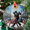 Tango Ornament Sun Catcher Tango Dancers Light Catcher Window Hanging ...
