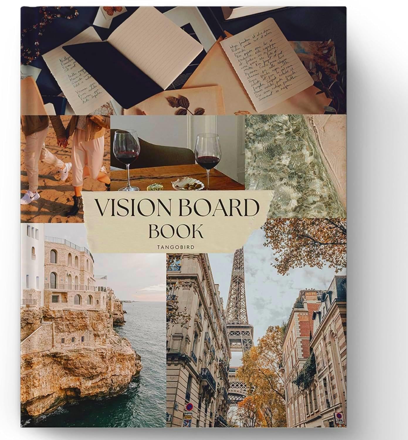 Tangobird Vision Board Book: Clip Art BSL1 Images & Words in All ...
