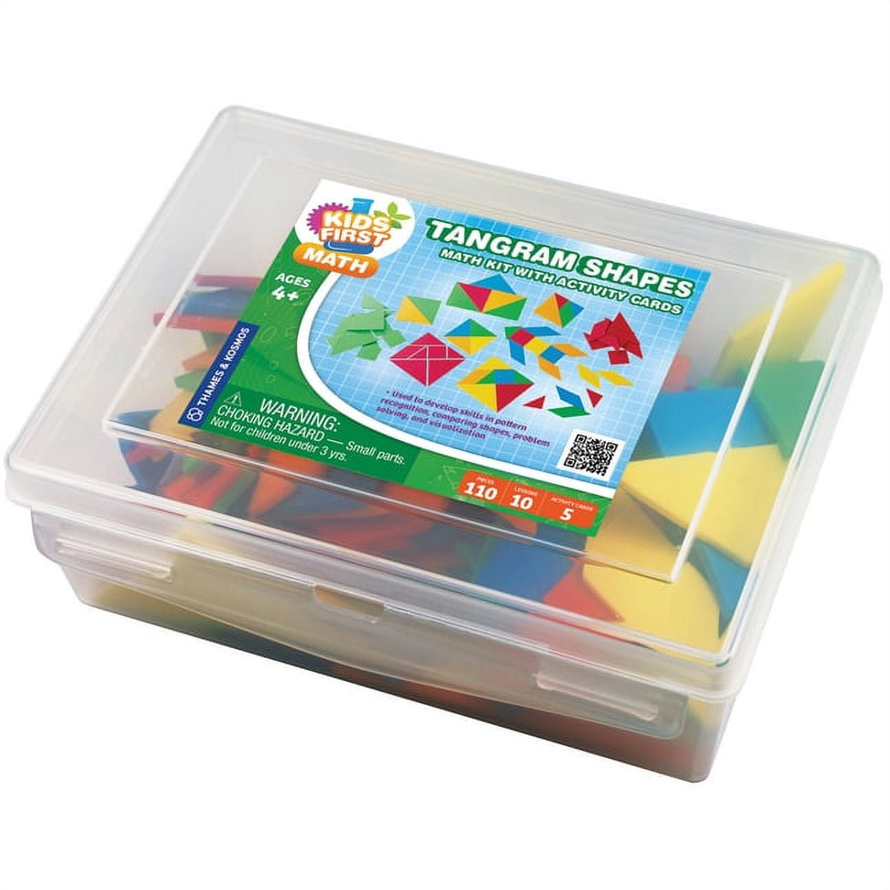 Tangram Shapes Math Kit with Activity Cards (Other) - Walmart.com
