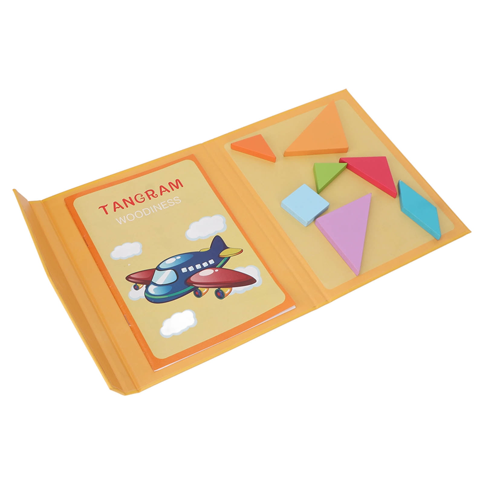 Tangram Toys,Kids Tangrams,Tangram Toys 7 Shapes Exercise Logical ...