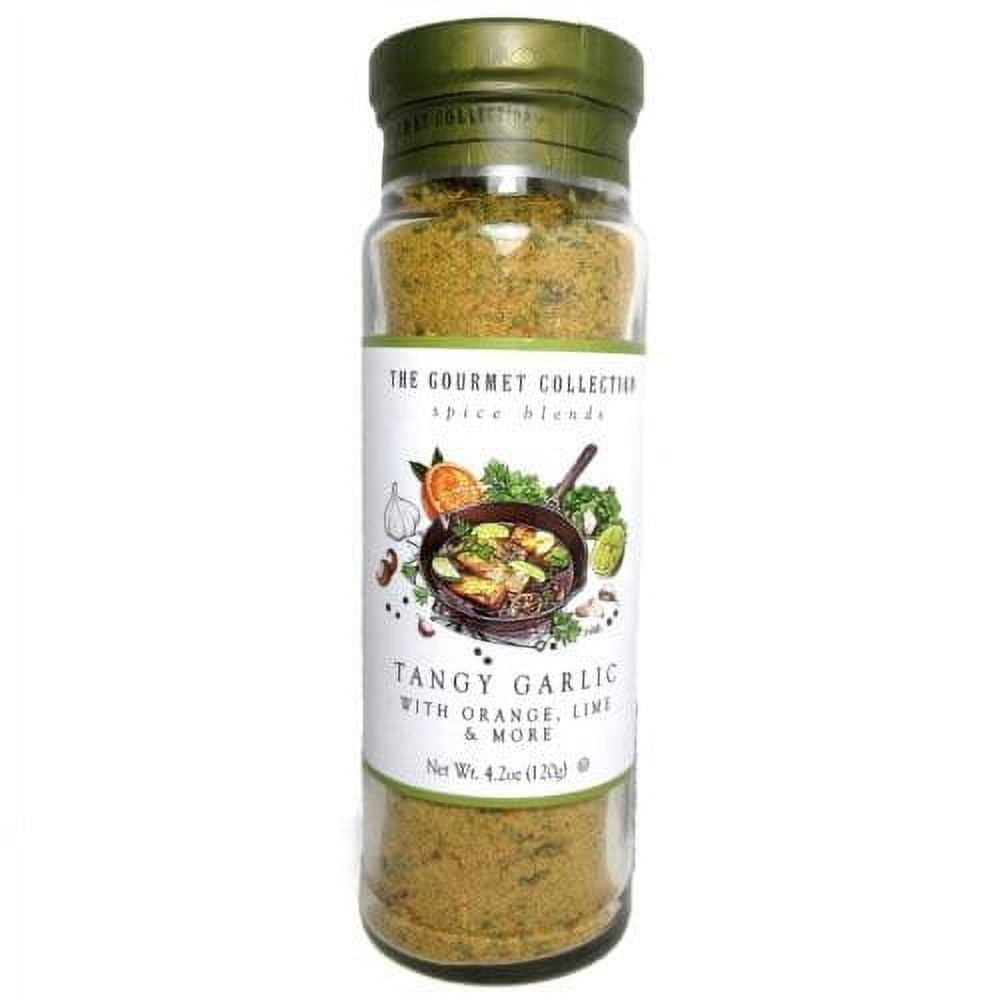 Tangy Garlic w/Orange, Lime& more Seasoning Gourmet Collection Spice ...