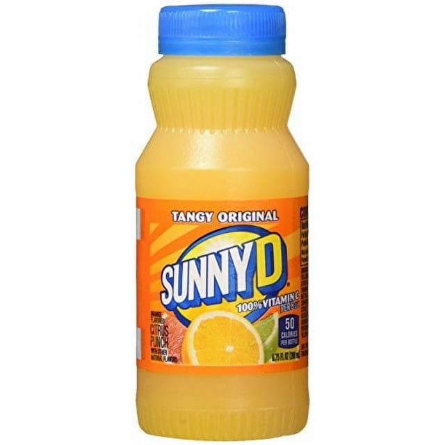 Tangy Original Orange Flavored Citrus Punch, 6.75 Fluid Ounce, 24 Count ...